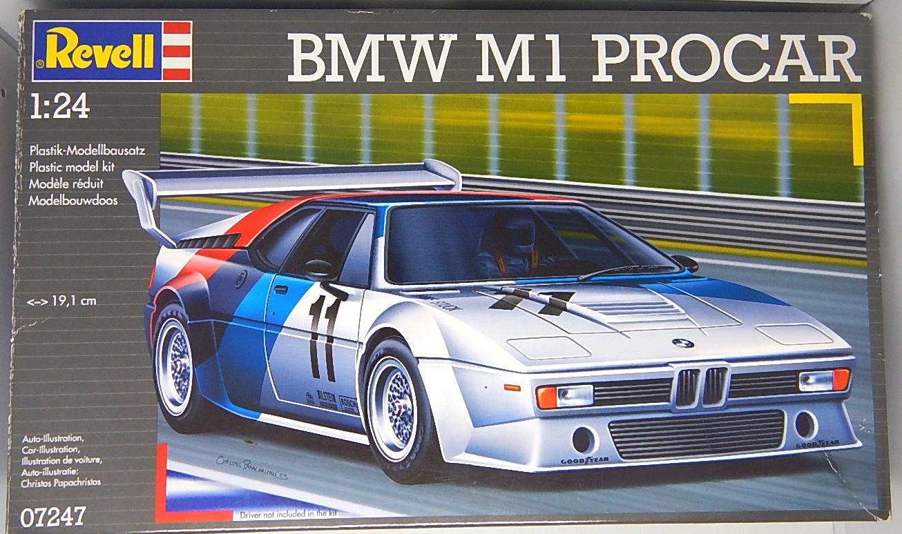 Revell BMW M1 Procar 1/24 Scale Factory Sealed Box Rare - Etsy