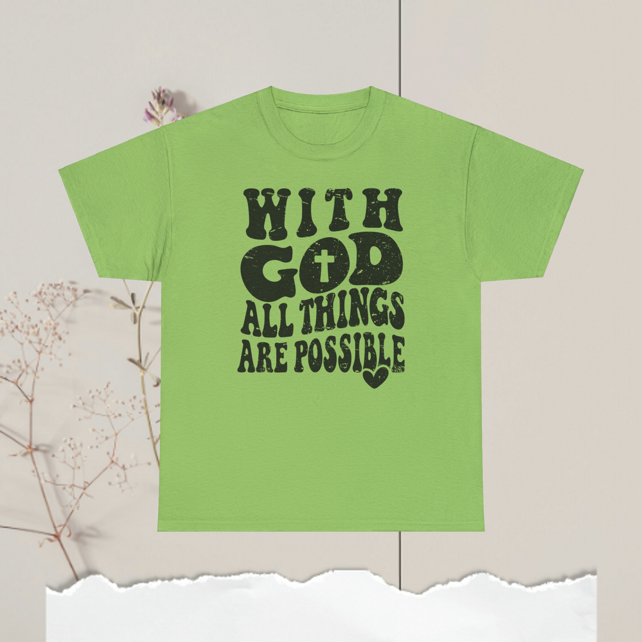 Christian Apparel Wear Your Beliefs With Jesus Christ Biblical Clothing ...