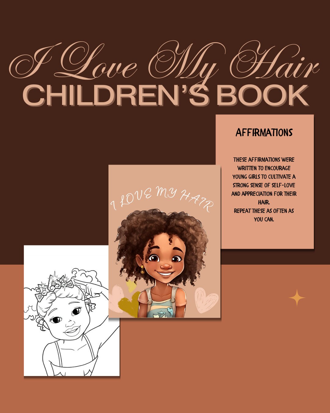 I Love My Hair - Etsy