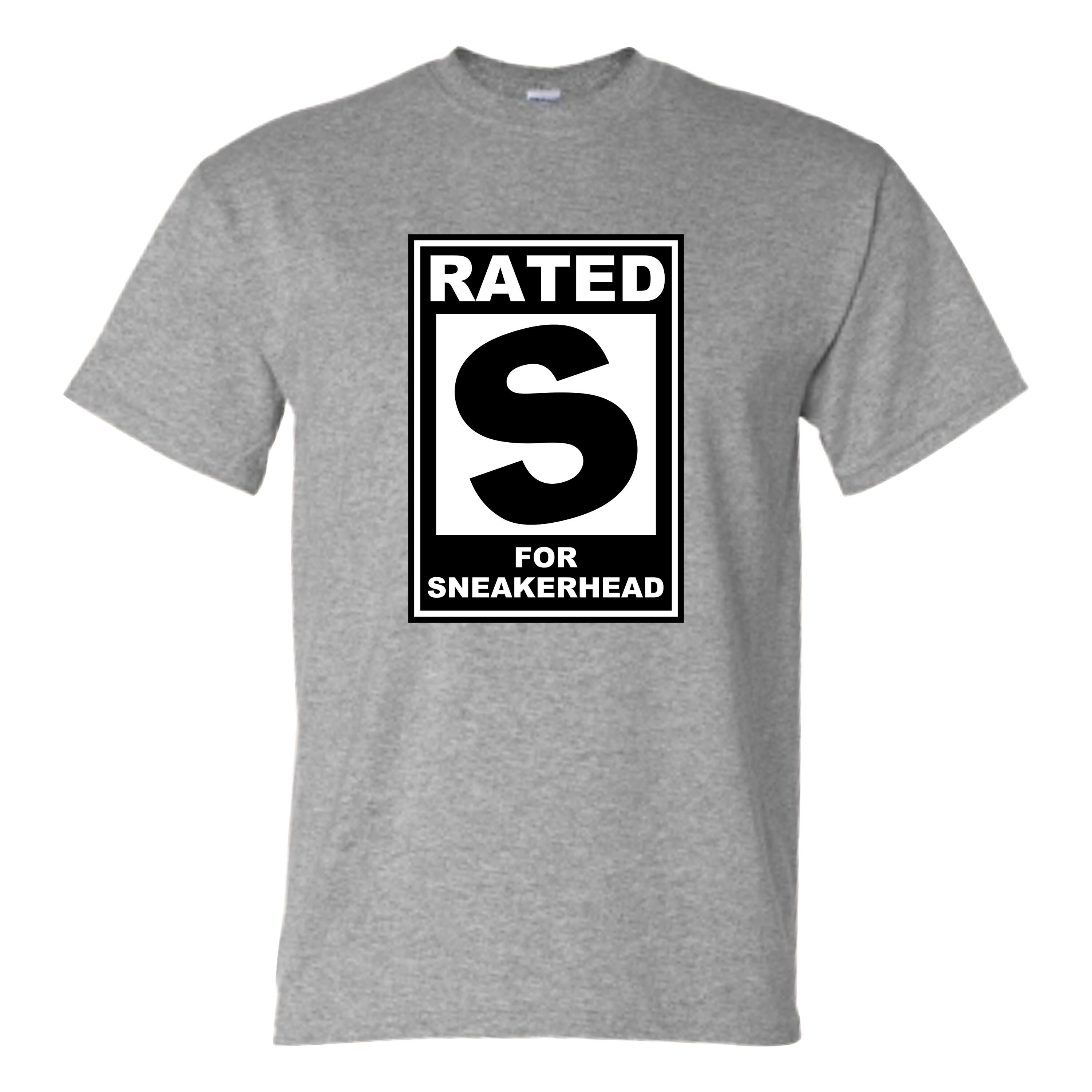 Rated S for Sneakerhead PNG, SVG for Cricut, Studio for Silhouette ...