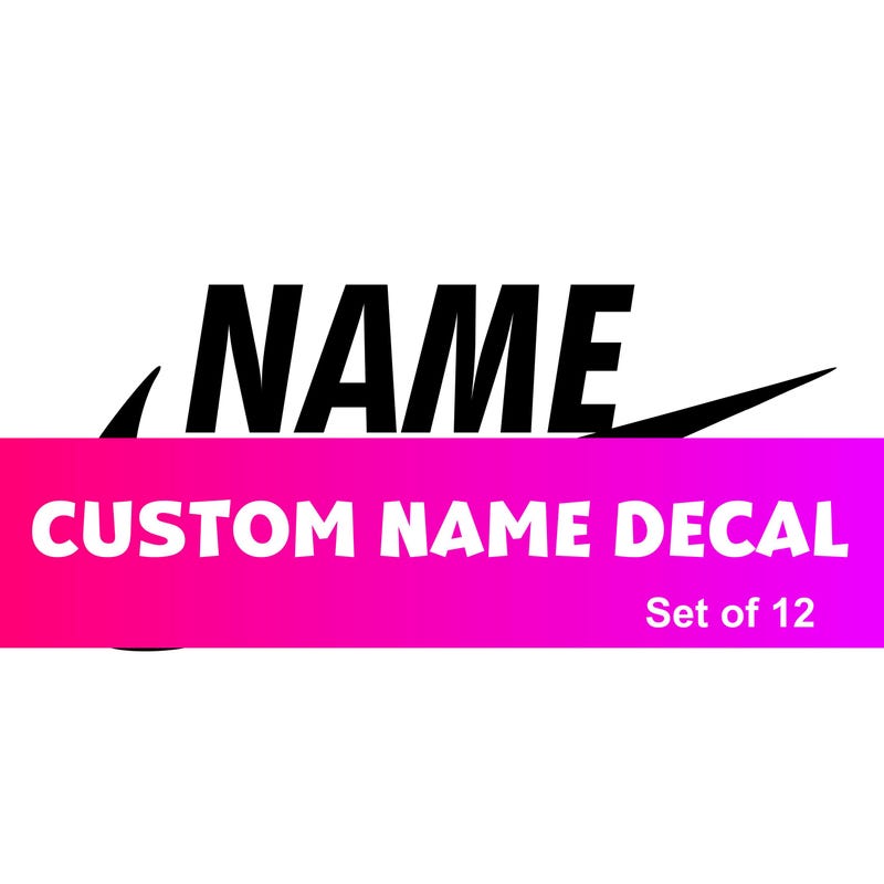 Nike Stickers - Etsy