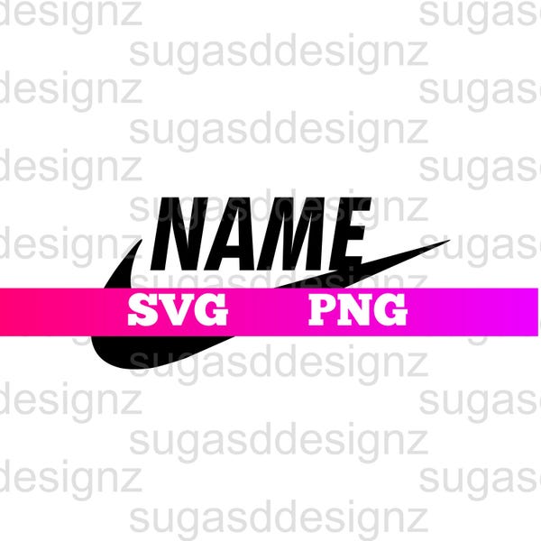 Nike Svg - Etsy