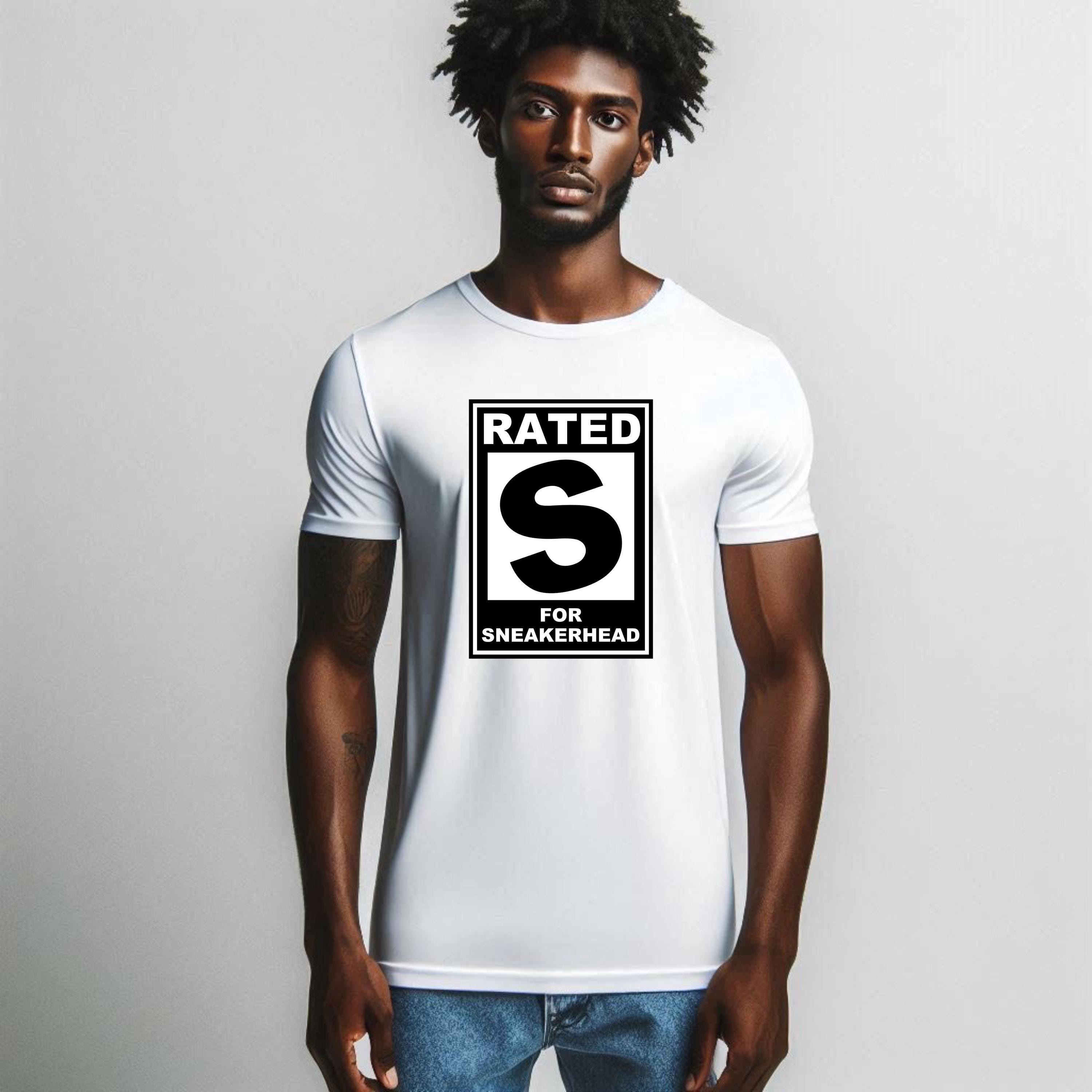 Rated S for Sneakerhead PNG, SVG for Cricut, Studio for Silhouette ...