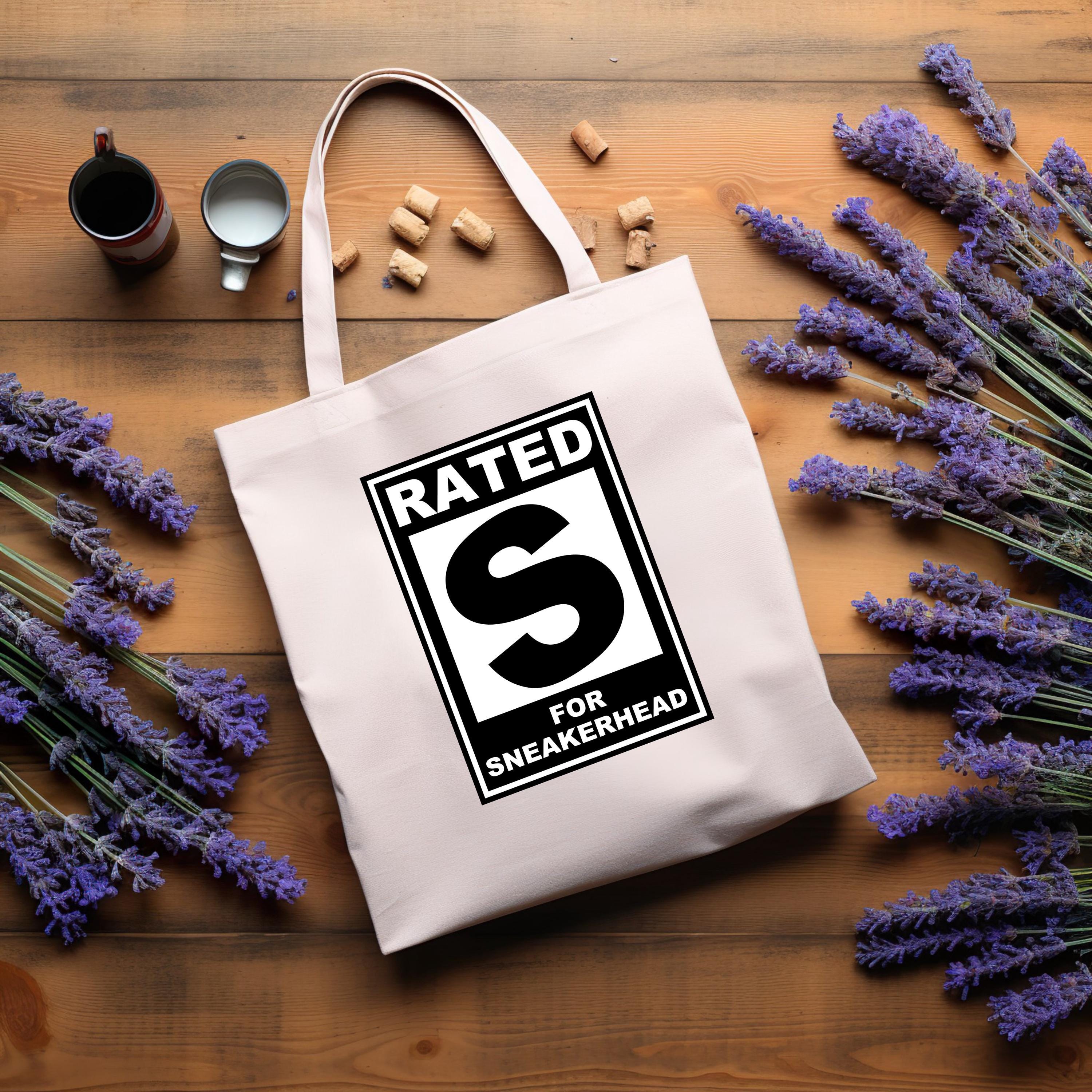 Rated S for Sneakerhead PNG, SVG for Cricut, Studio for Silhouette ...