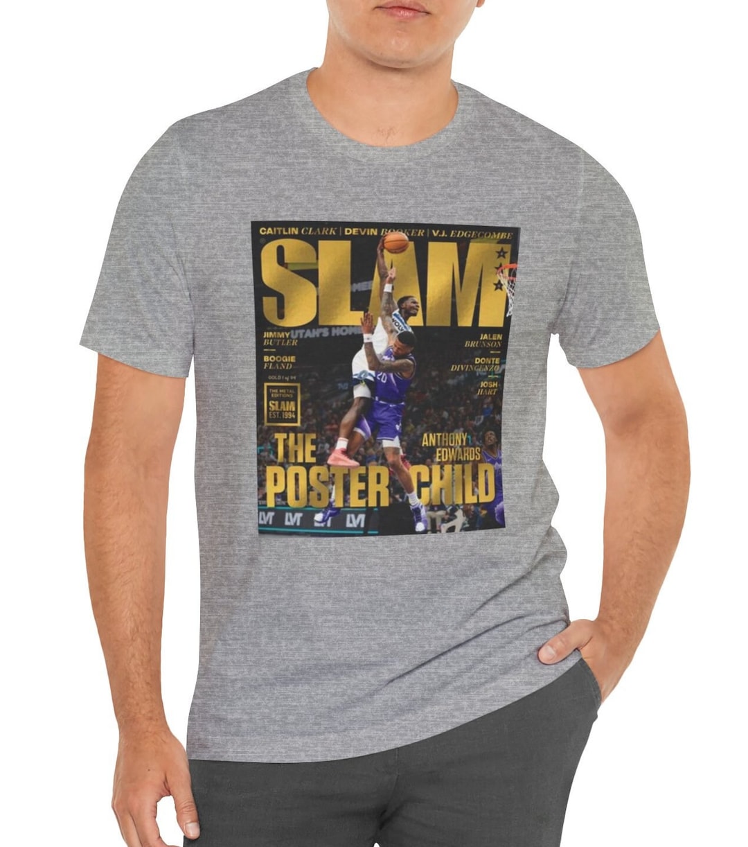 Anthony Edwards: Slam Cover - Etsy