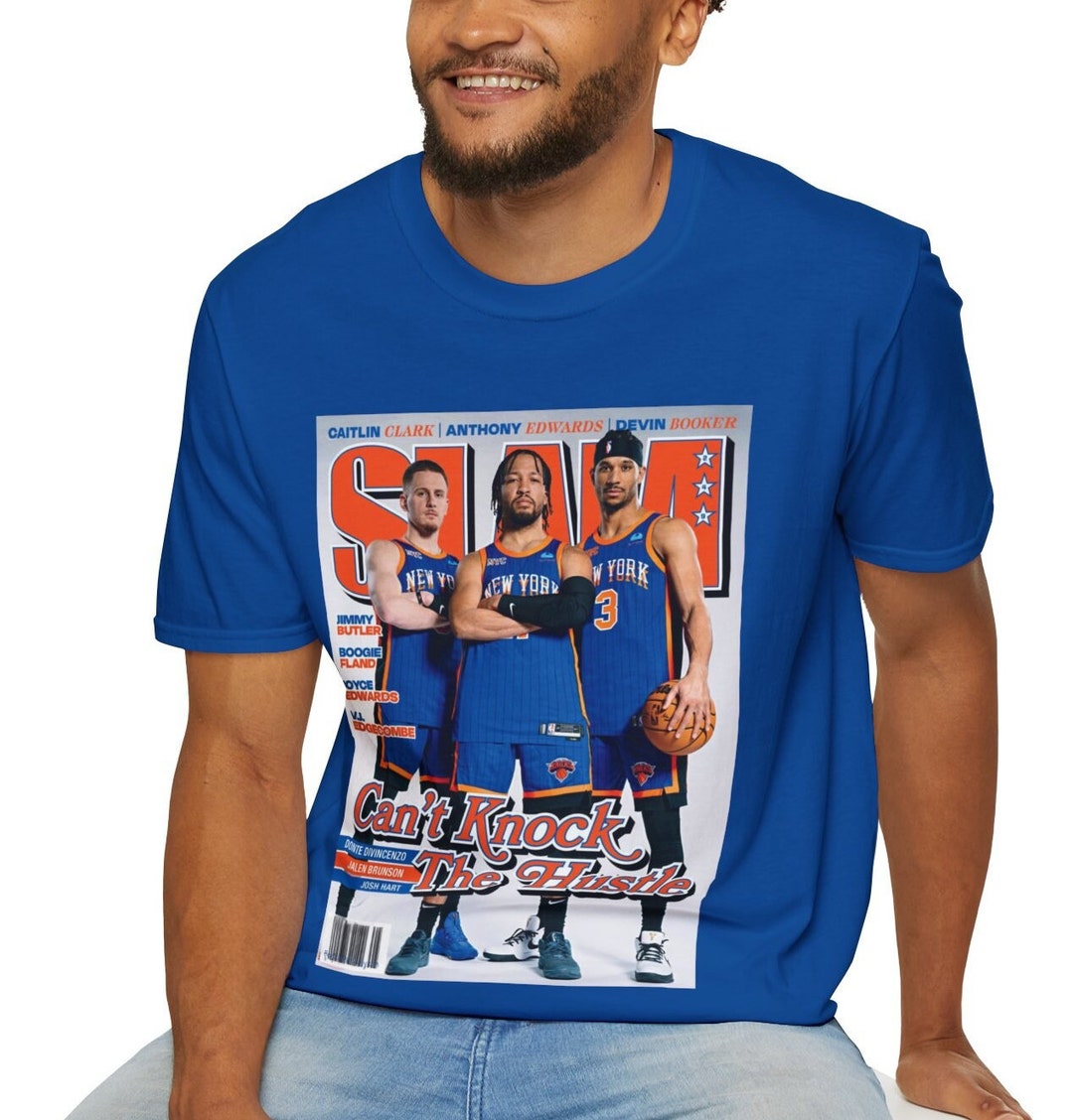 New York Knicks: Slam Cover - Etsy