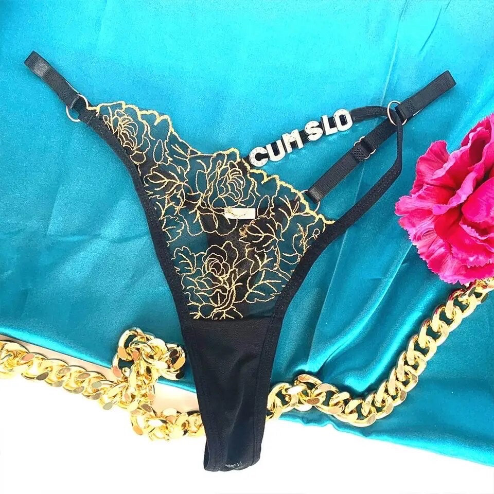 Custom Thong Bikini G-strings Thong Chain Bikini Chain - Etsy