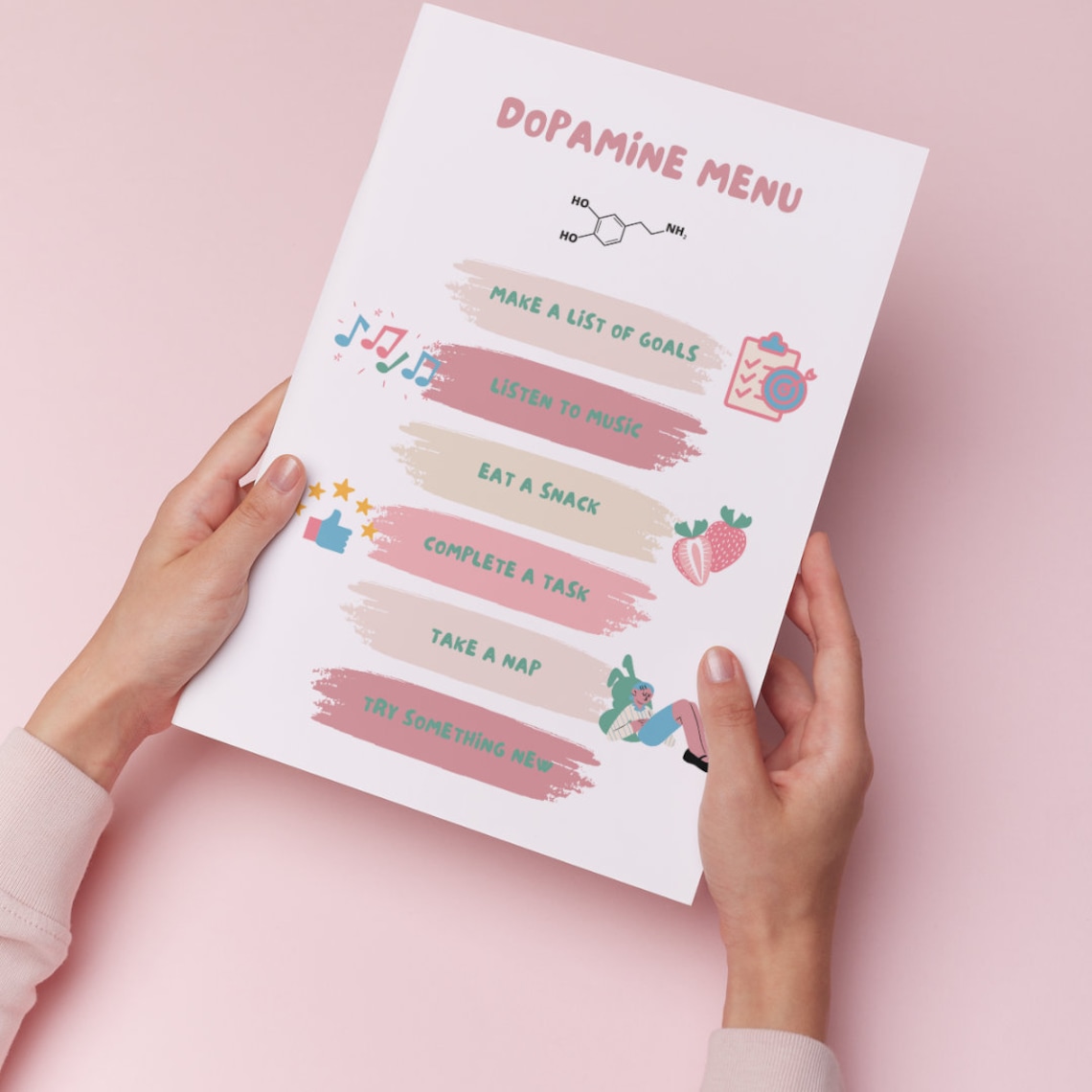 ADHD Toolkit Dopamine Menu Hormone Balancing Depression Autism Bipolar ...