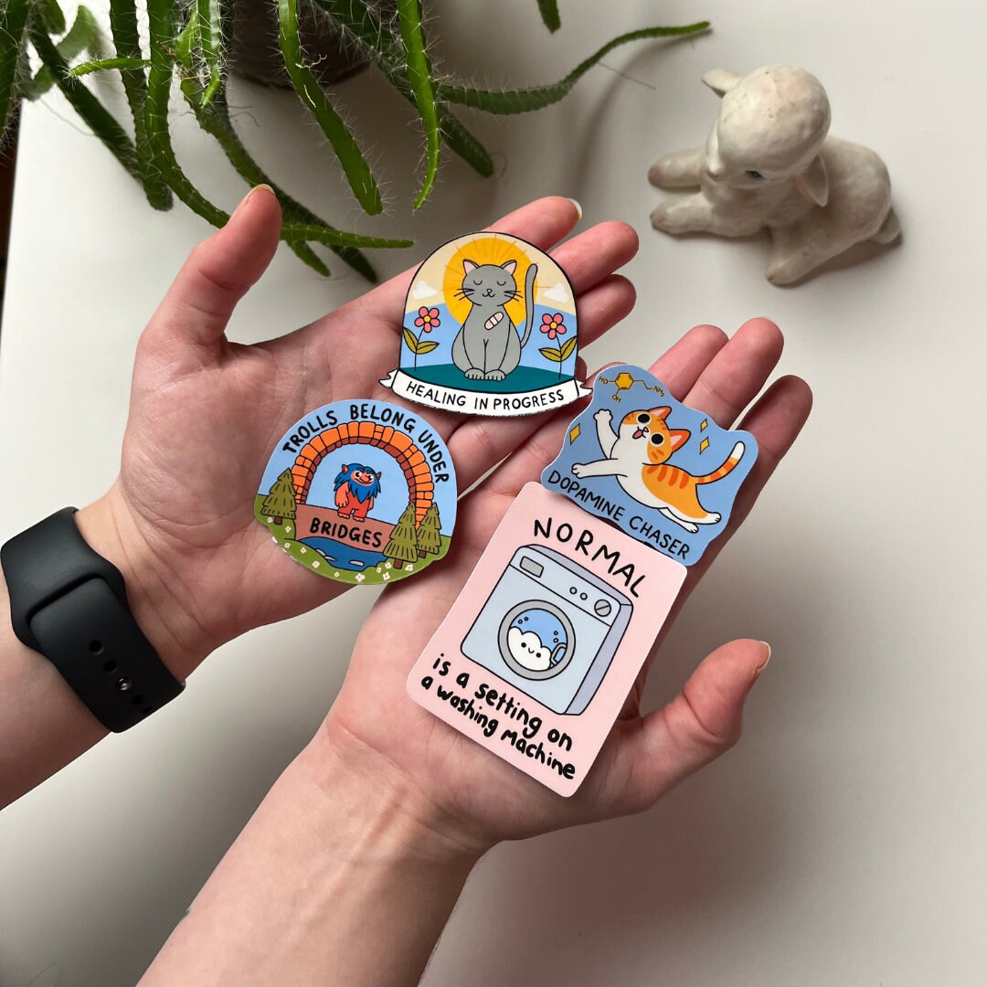 Dopamine Chaser Sticker Autism Adhd Audhd Neurodiversity Neurospicy for ...