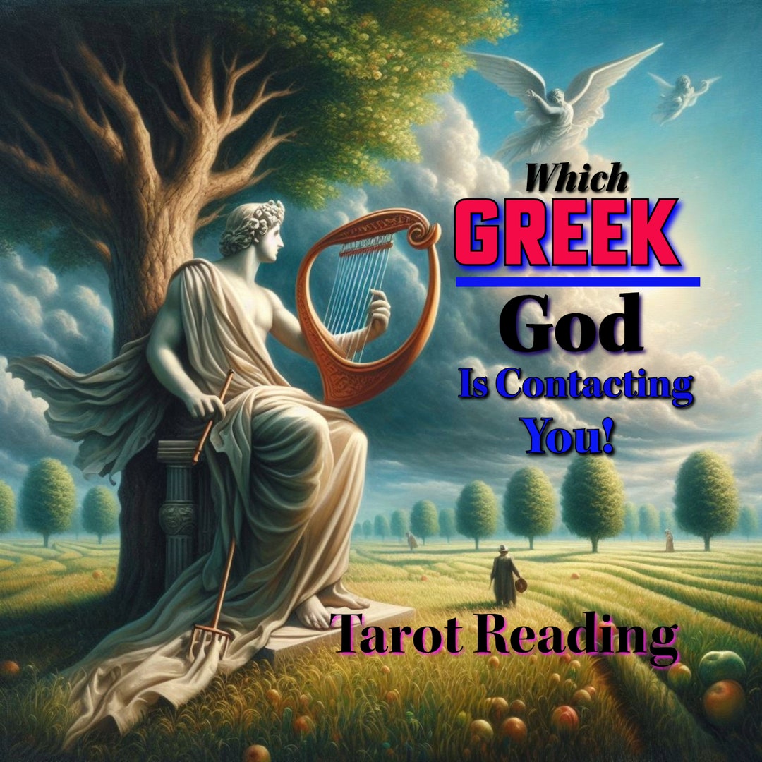 Greek Deity Reading, Deity Identification, Greek God Tarot Reading, Who ...