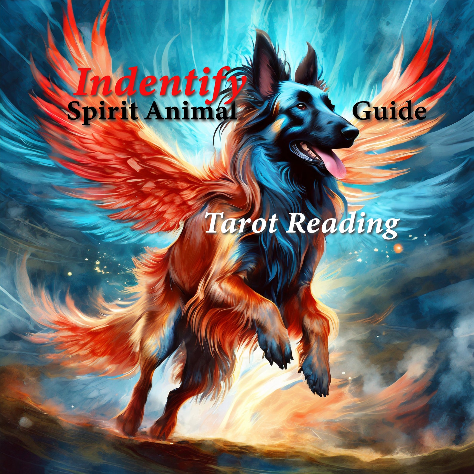 Spirit Animal Guide Identification Psychic Tarot Reading, Messages From ...