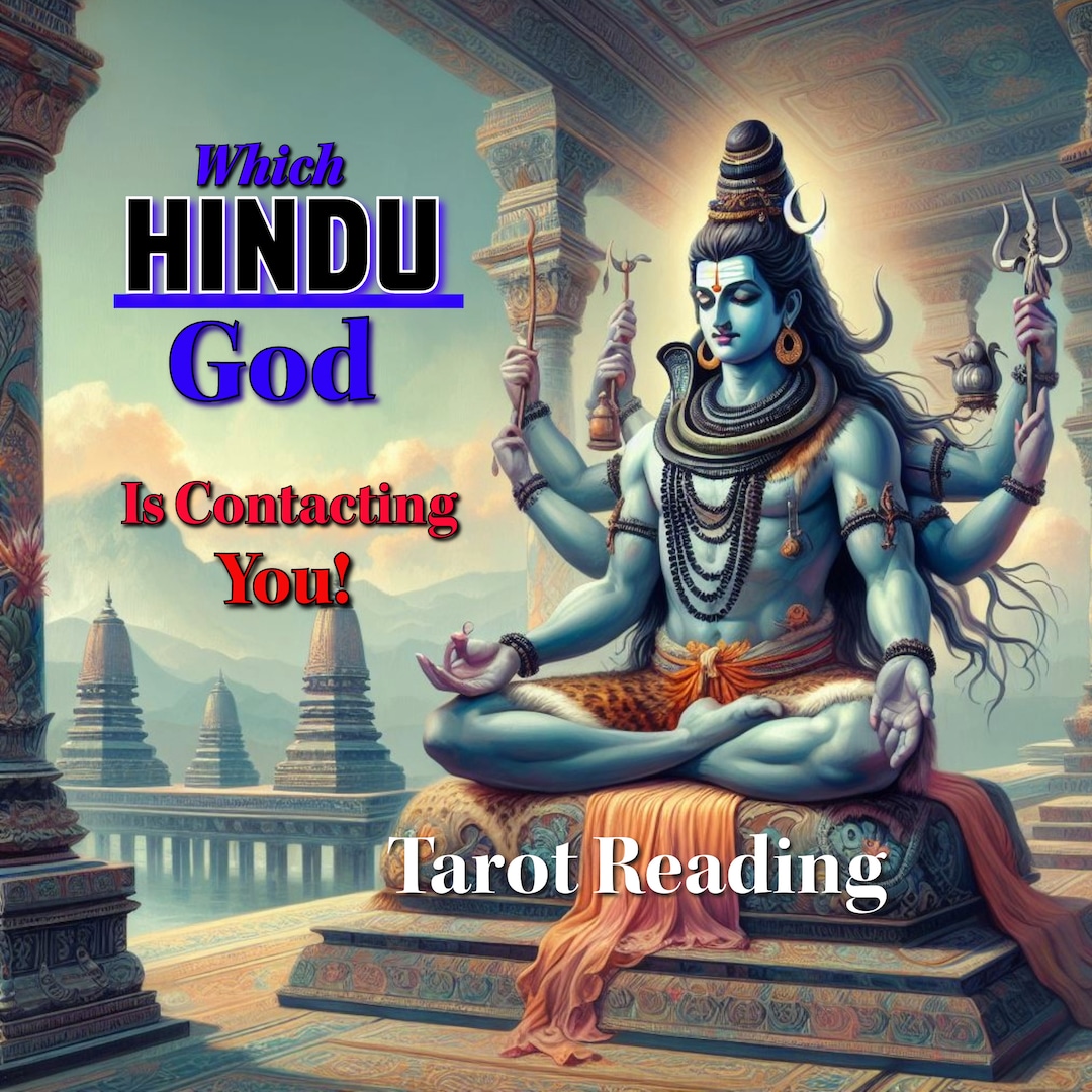 Hindu God Deity Identification Tarot Reading, Who is My Deity, Psychic ...