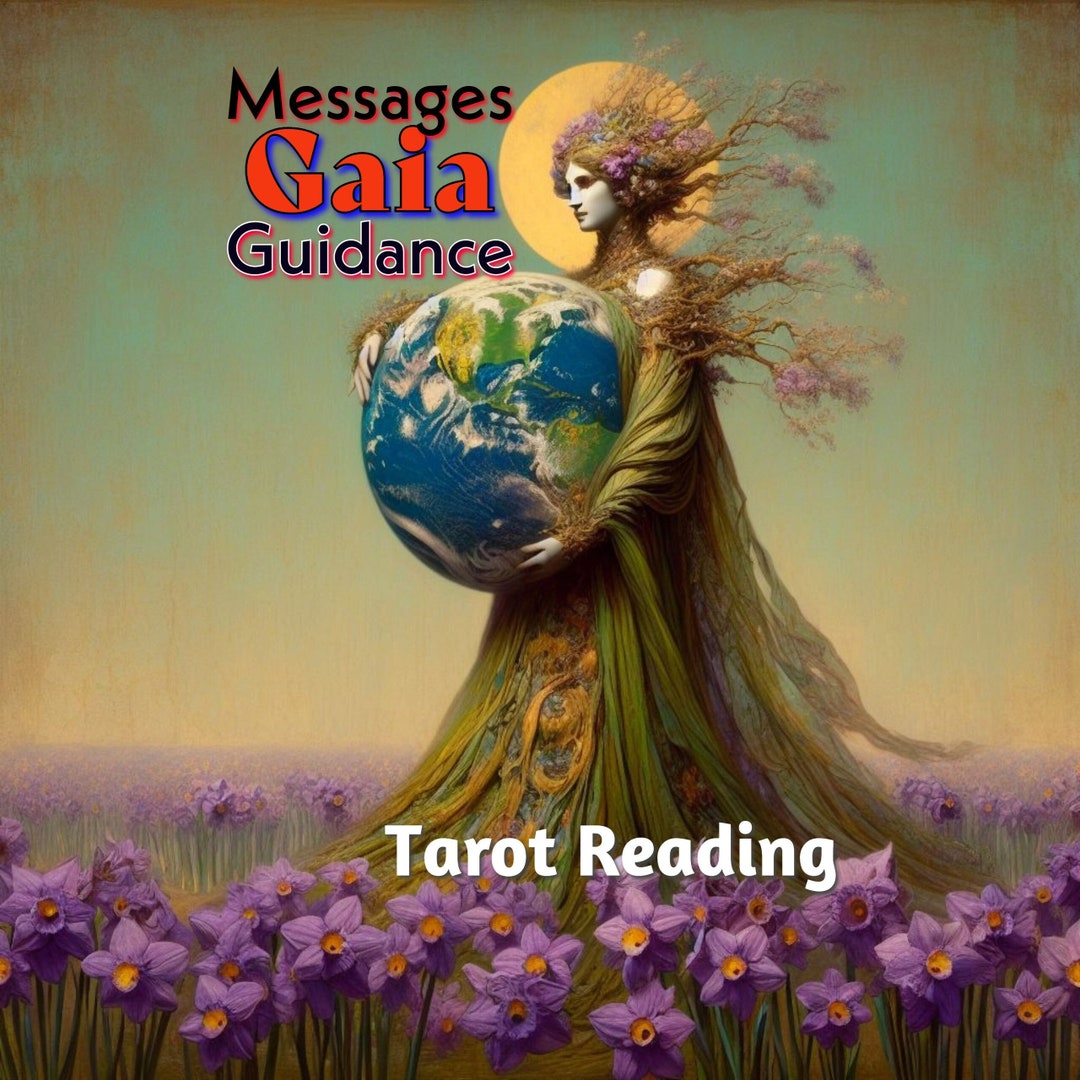 Greek Goddess Gaia Deity Tarot Reading, Psychic Channeled Message ...