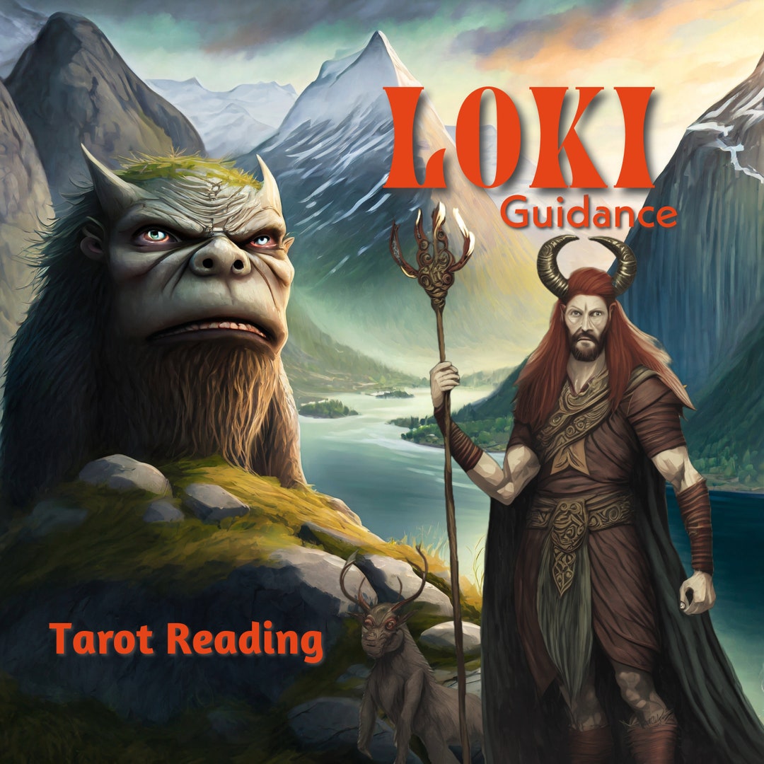 Norse God Loki Deity Tarot Reading, Messages & Guidance, Nordic Viking ...