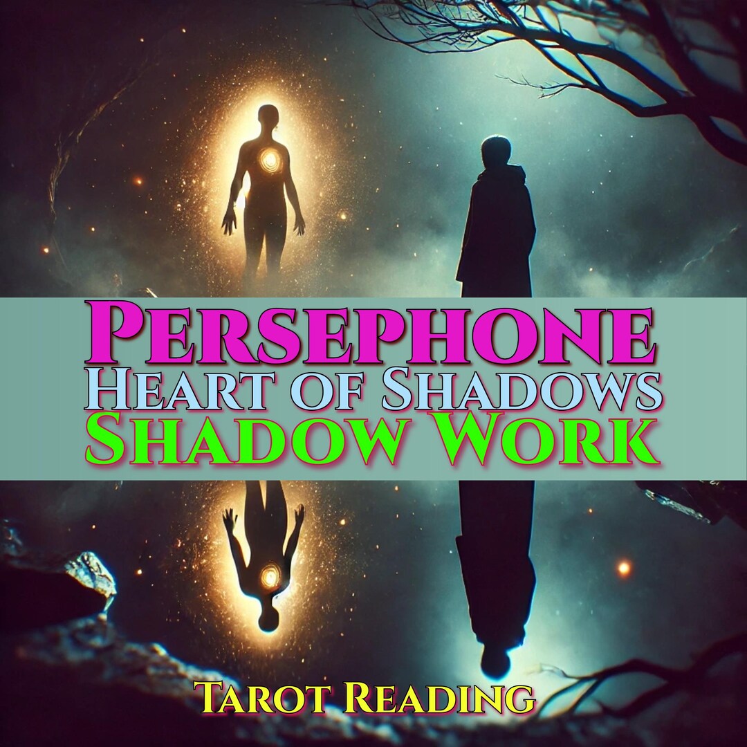 Persephone Shadow Work Tarot Reading: Greek Goddess Psychic Messages ...