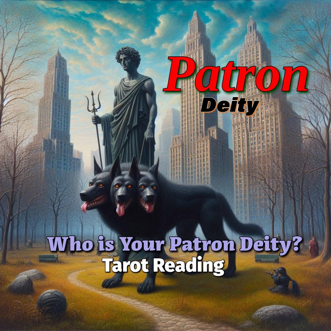 Patron Deity Identification Tarot Reading, Psychic God & Goddess ...