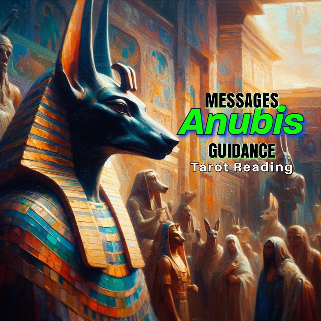 Anubis Egyptian God Tarot Reading, Egypt Deity Divination, Psychic ...
