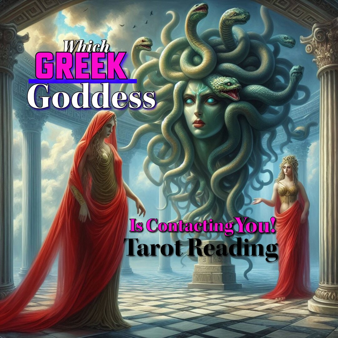 Greek Goddess Deity Reading, Greek Pantheon Tarot Reading, Who is My ...