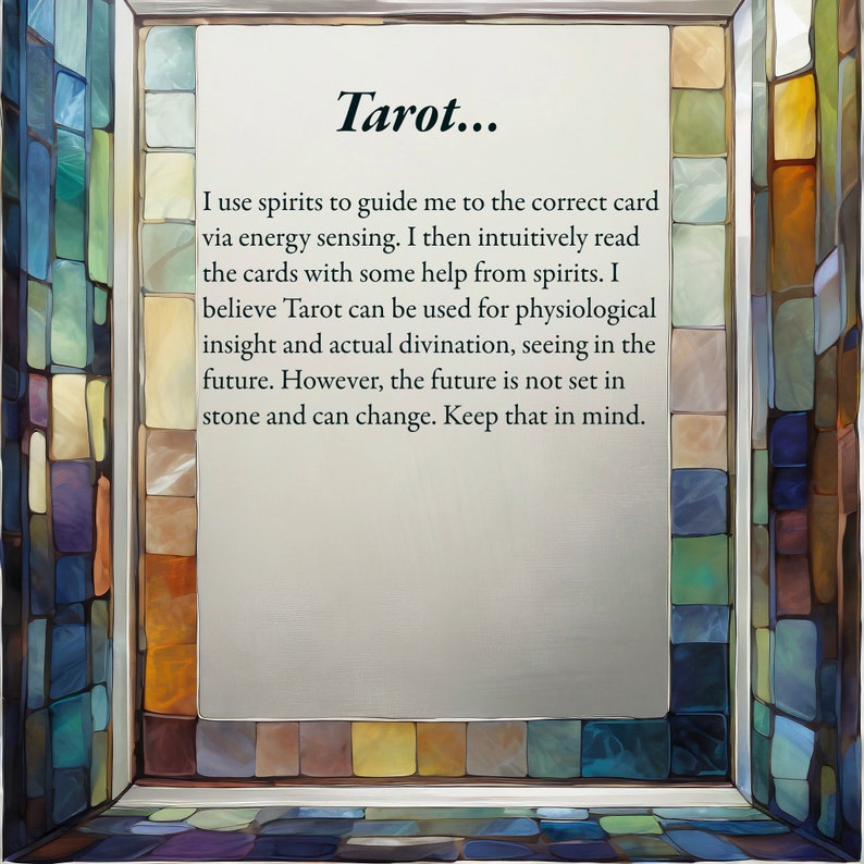Ancestor Guidance & Messages Tarot Reading, Ancestral Line, Psychic ...