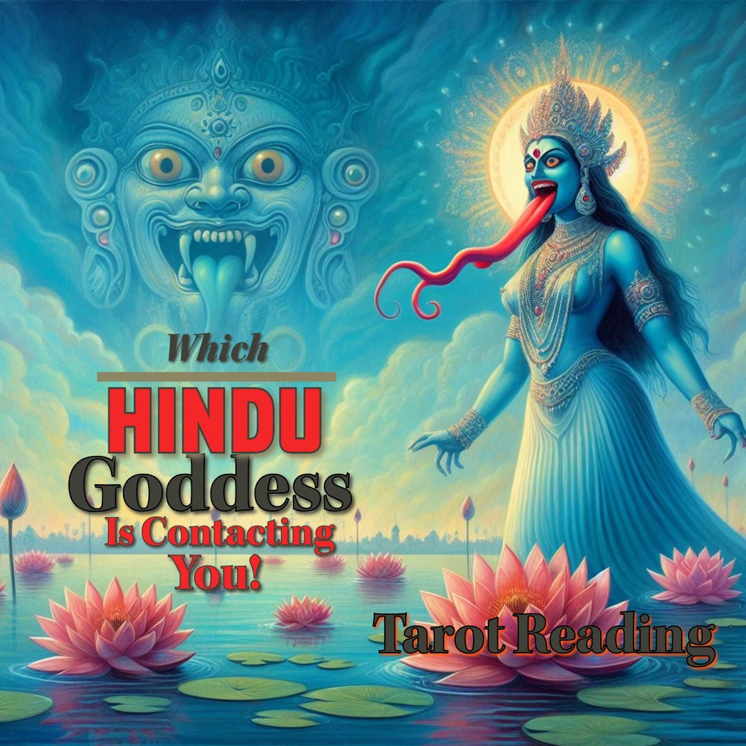 Hindu Goddess Tarot Reading, Hinduism Deity Identification, Psychic ...