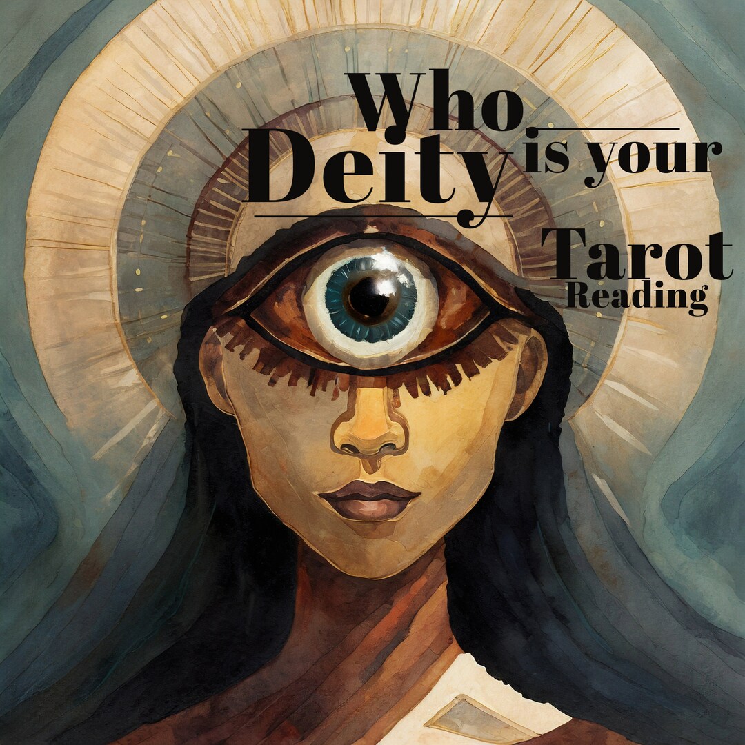 Deity Identification, Tarot Reading, Same-day, Who is My Deity, Psychic ...