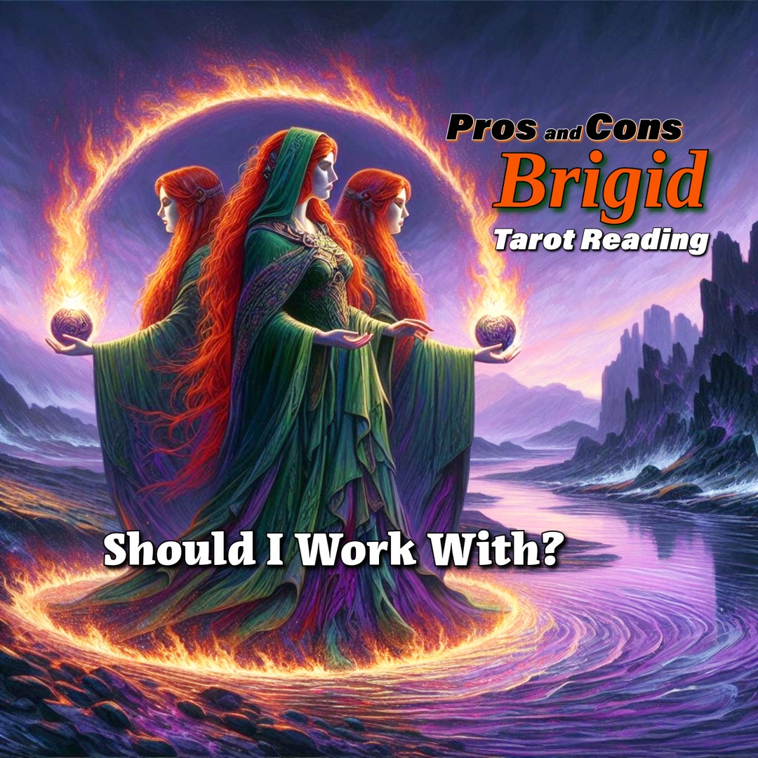 Brigid Goddess Reading, Pro & Con, Deity Confirmation, Tarot Reading ...