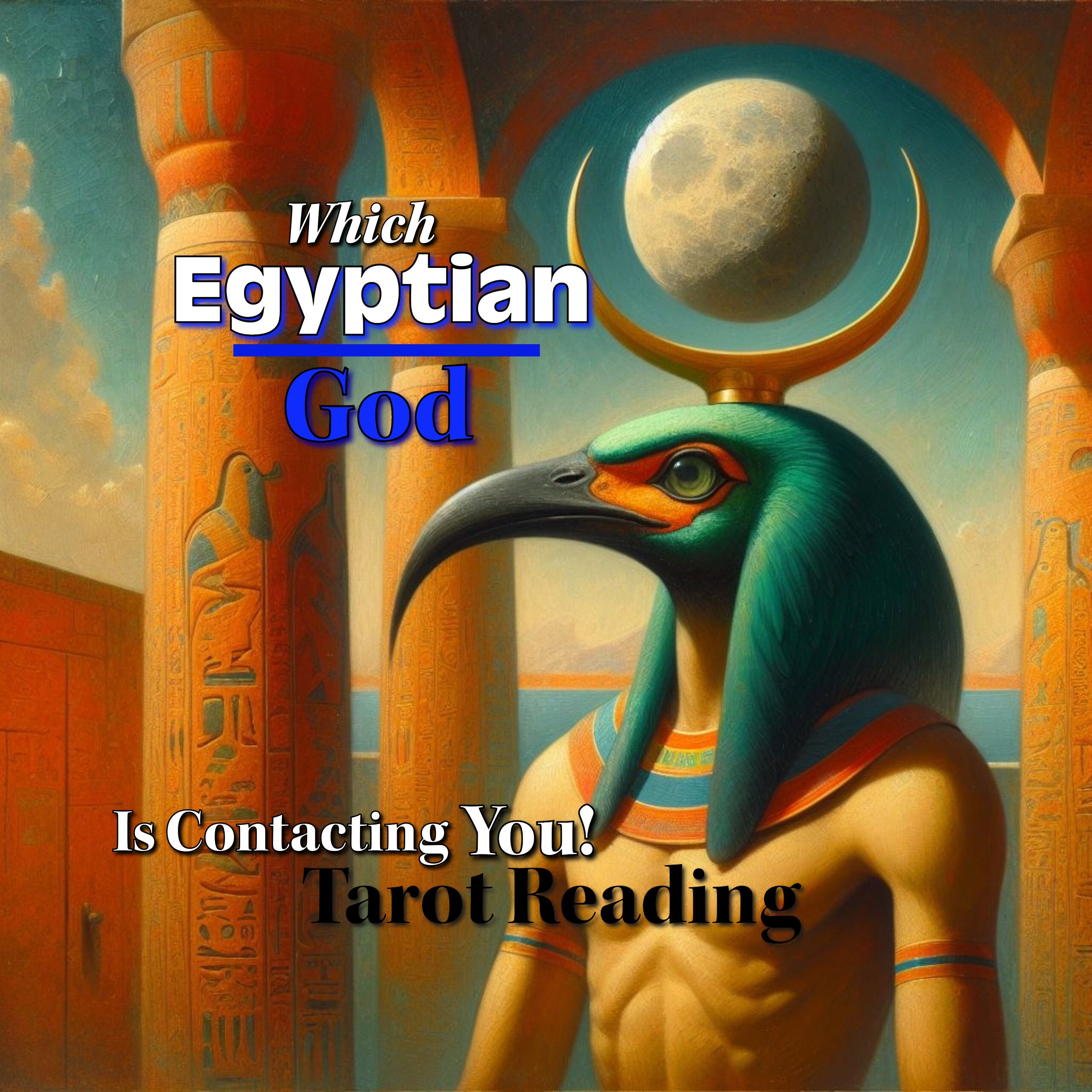 Egyptian Deity Reading, Deity Identification, God Tarot Reading, Who is ...