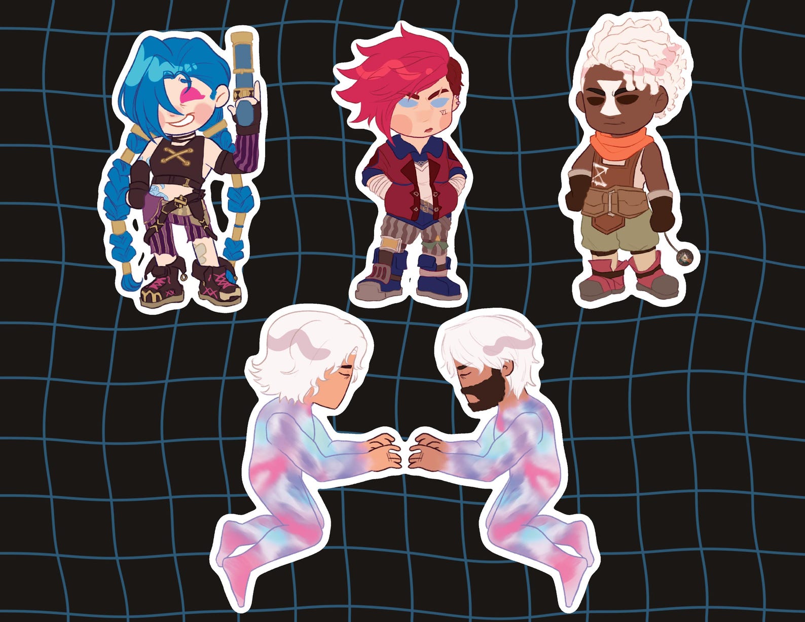 Arcane 2.76" Acrylic Charms - Etsy