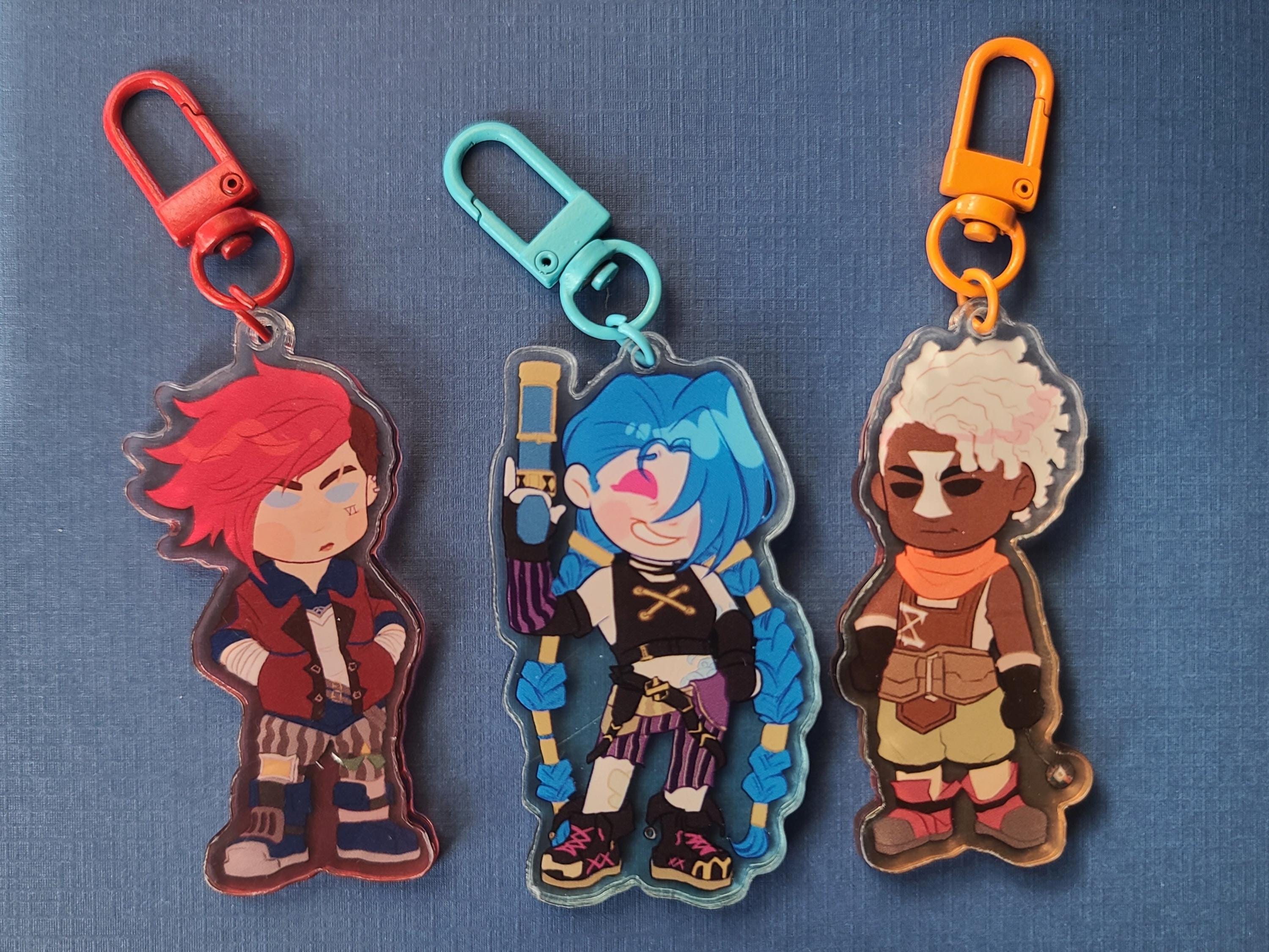 Arcane 2.76" Acrylic Charms - Etsy