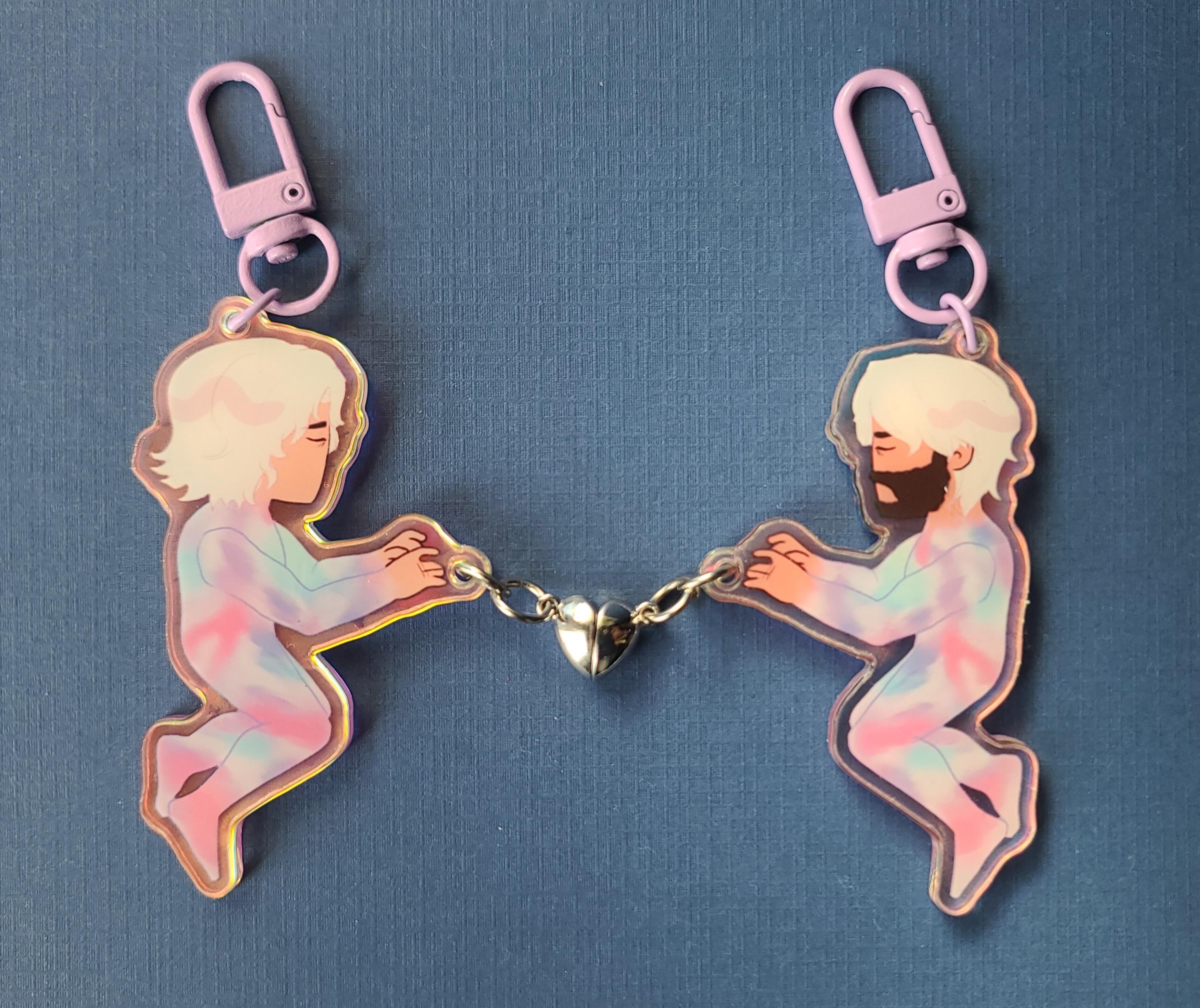 Arcane 2.76" Acrylic Charms - Etsy