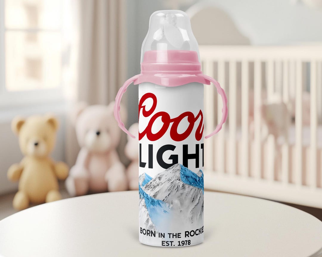 Personalized Baby Bottle, Custom Made Baby Cup, Toddler 8oz Kids Cup ...