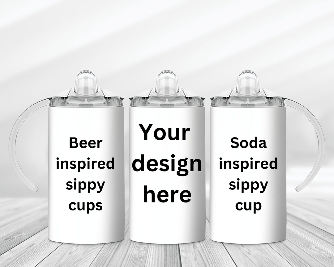 Custom Design Sippy Cup, Personalized Sippy Cup, Custom Made Sippy Cup ...