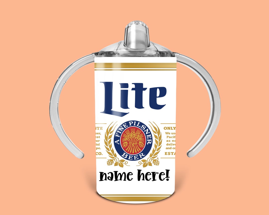 Beer Inspired Personalized Sippy Cup, Custom Made Sippy Cup, Toddler ...