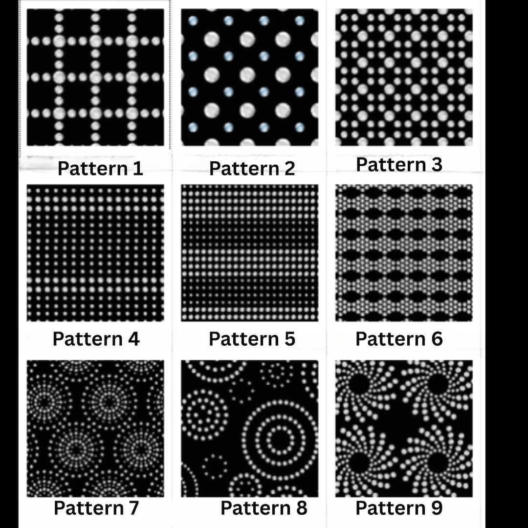 Custom Rhinestone Iron-on Pattern Transfer – Choose Your Design + Stone ...