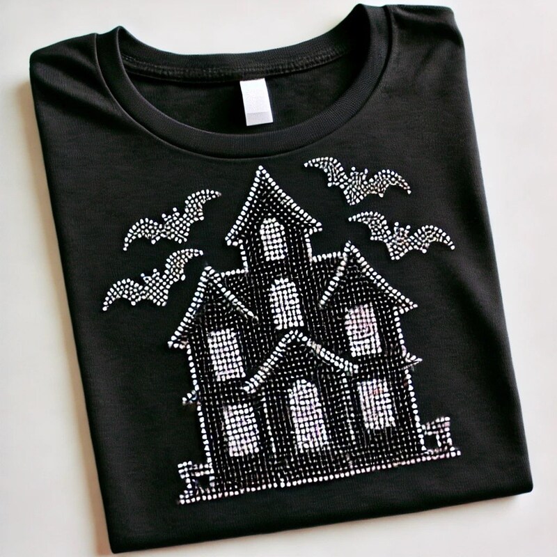 Rhinestone Tshirts - Etsy