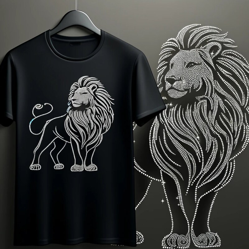 Rhinestone T Shirt - Etsy