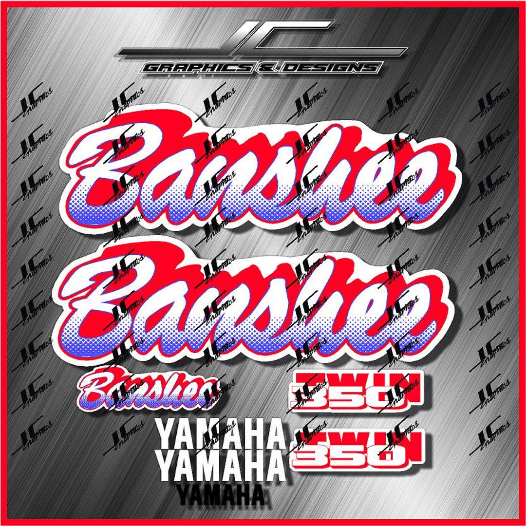 1990 YAMAHA BANSHEE Made From OEM - Etsy