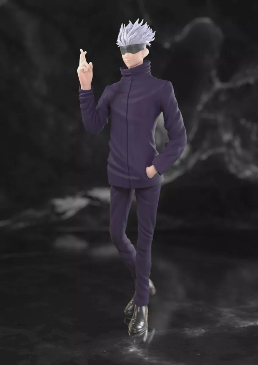 Buy Satoru Gojo STL 3D Model | Jujutsu Kaisen Anime Figure for 3D ...