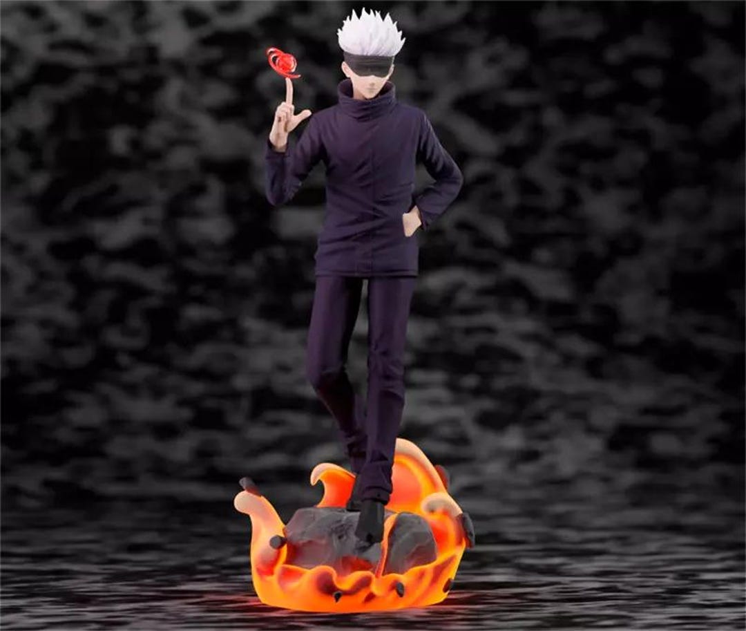 Satoru Gojo STL 3D Model | Jujutsu Kaisen Anime Figure for 3D Printing ...