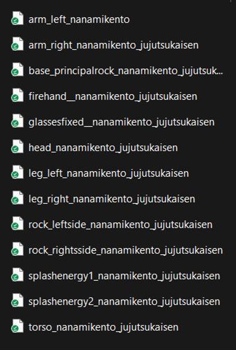 Kento Nanami STL File STL 3D Model | Jujutsu Kaisen Figurine for 3D ...