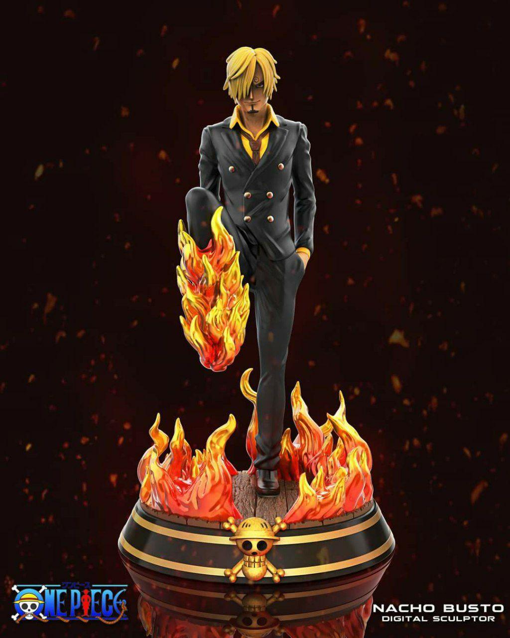 Mega Pack STL One Piece | 3D Printable Files | One Piece Manga Figures ...