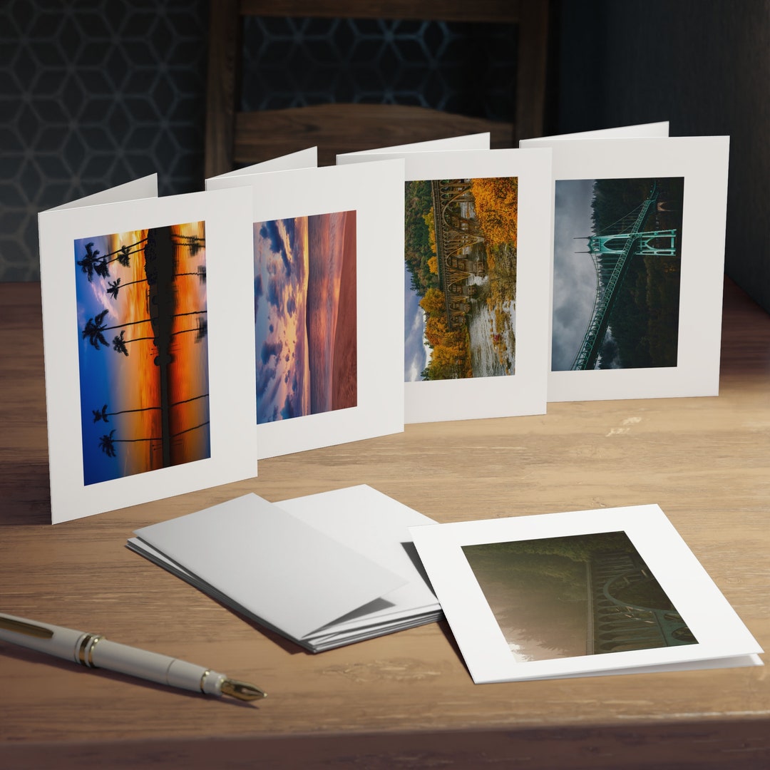 HNL / PNW Blank Cards Variety 5-pack - Etsy