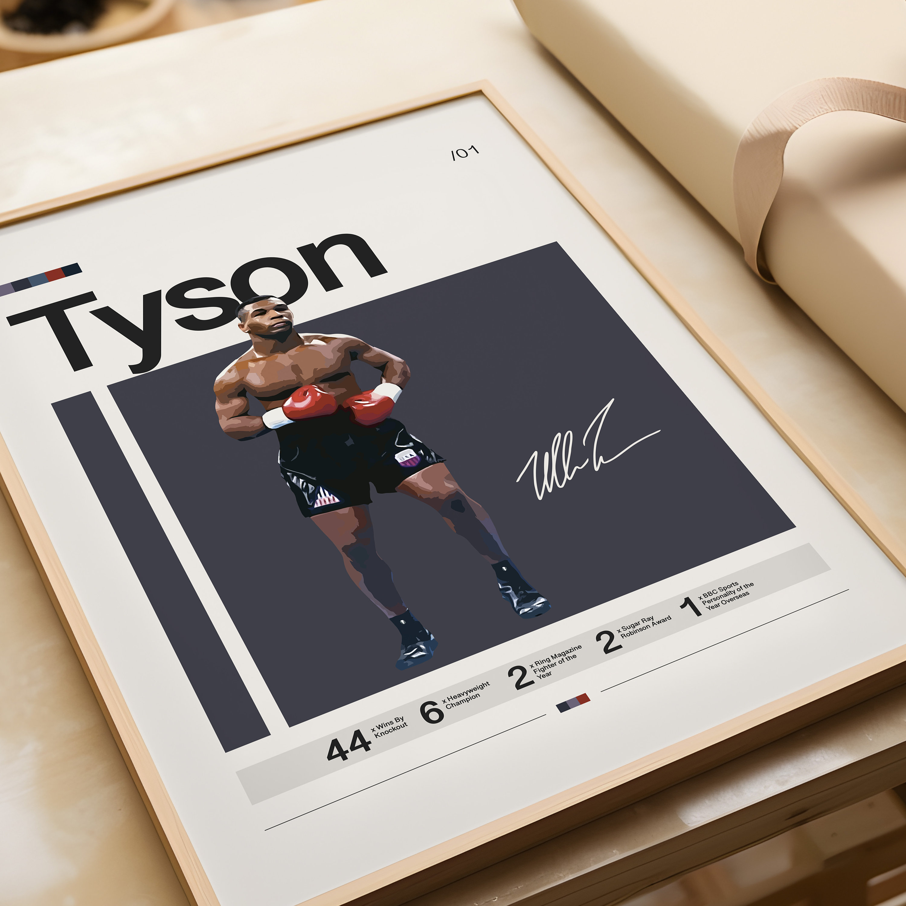 Mike Tyson Poster, Mike Tyson Art Print, Bodybuilding Poster, Vintage ...