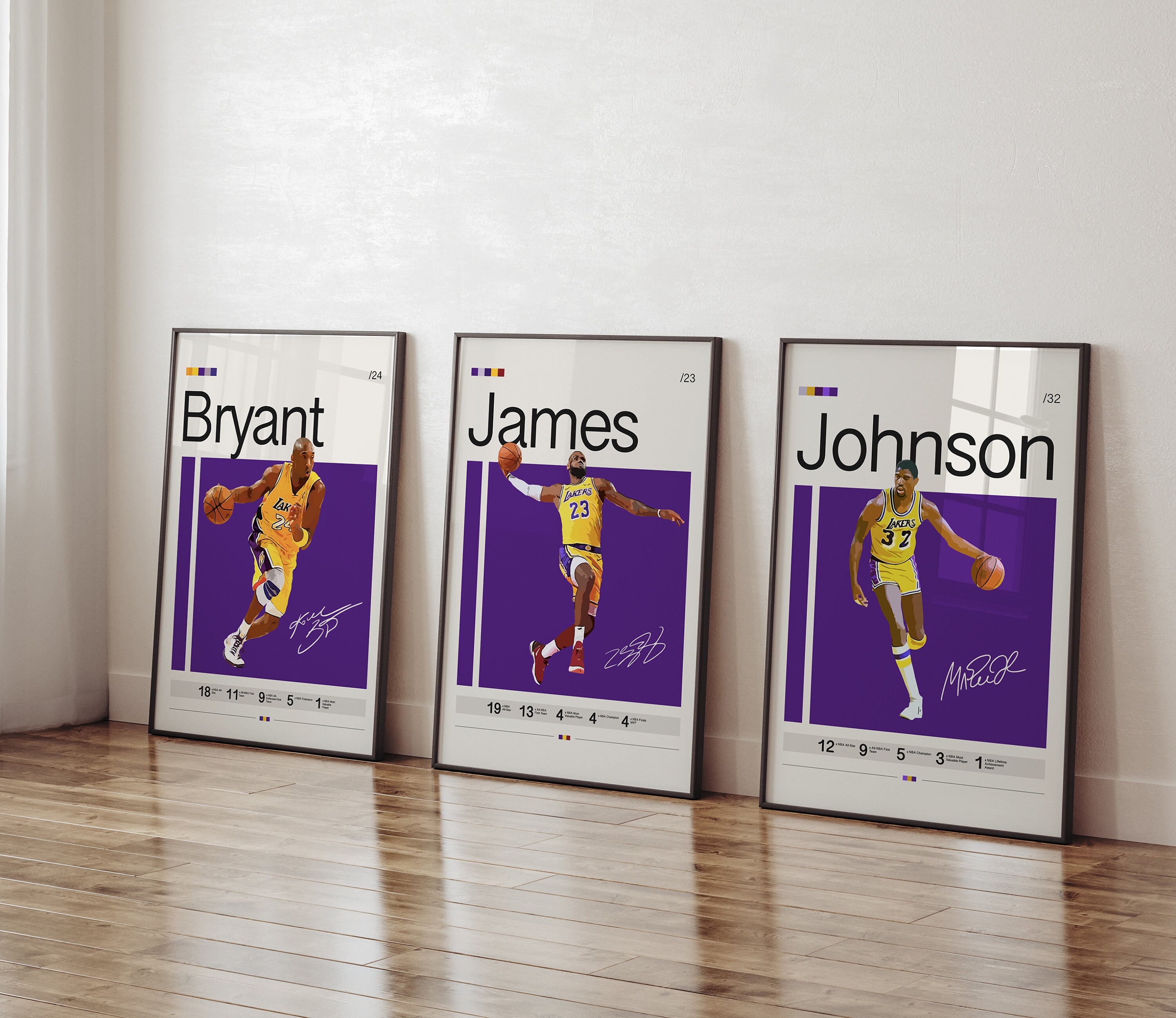 Lebron James Poster, LA Lakers, NBA Poster Art Print, Basketball ...