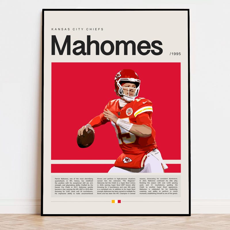 Nfl Poster - Etsy
