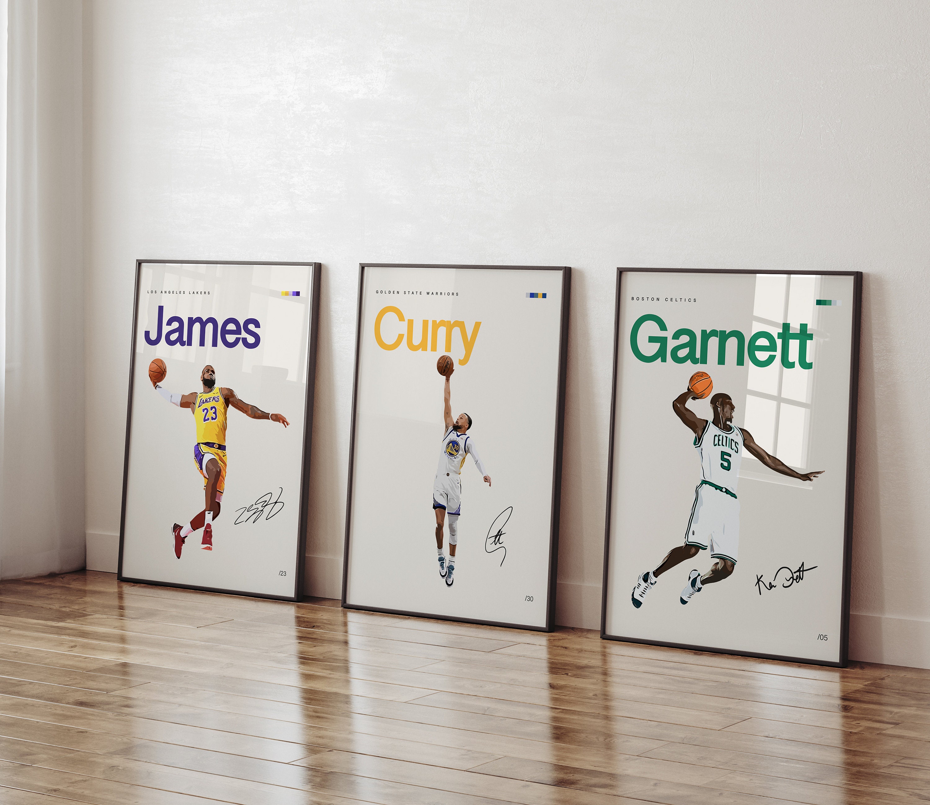 Lebron James Poster, LA Lakers Print, NBA Poster, Sports Poster, Mid ...