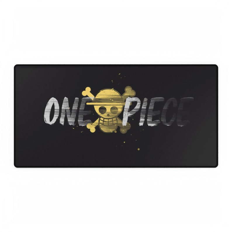 One Piece Logo Desk Mats Weeb, Otaku, Gift Idea, Present, Merch, Subtle ...