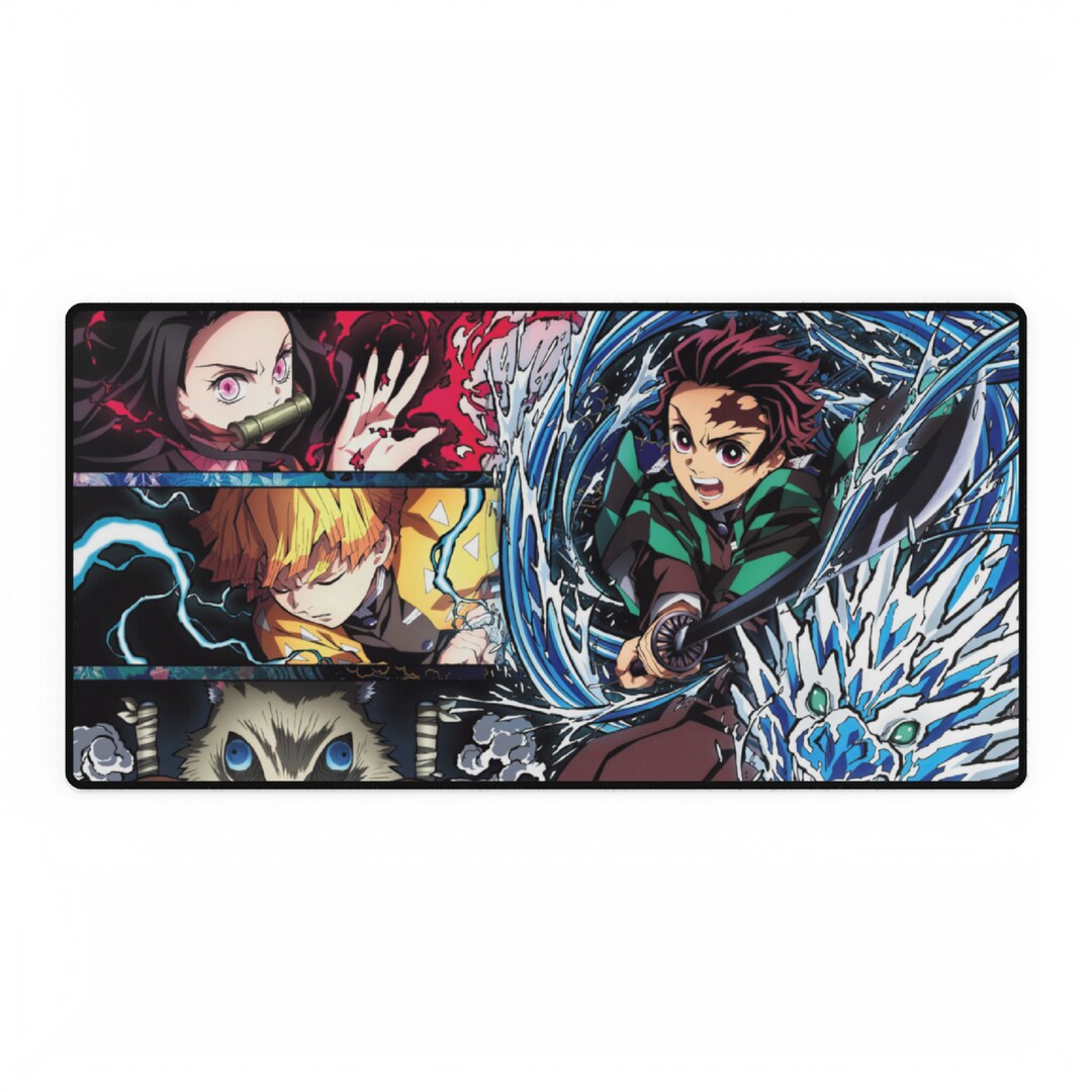 Demon Slayer Team Desk Mats Anime, Weeb, Otaku, Gift Idea, Present ...