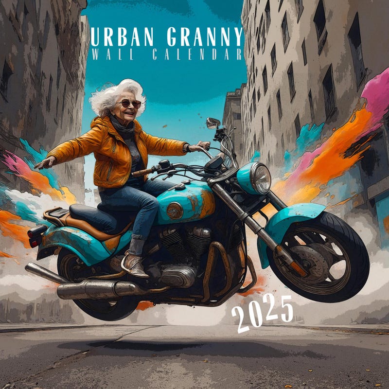 Fat Lady Calendars - Etsy