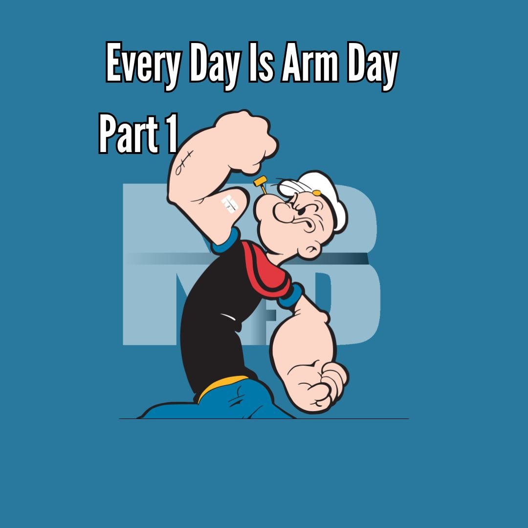 Every Day is Arm Day Part 1 - Etsy